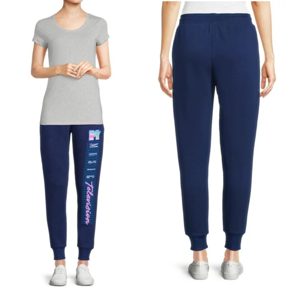 MTV | Pants & Jumpsuits | Mtv Joggers | Poshmark